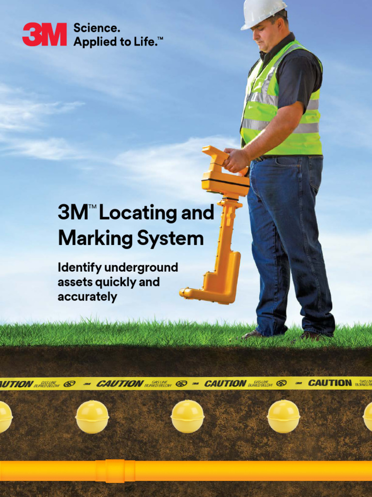 3M Locating and Marking System Full Portfolio Brochure | PDF | Cable ...