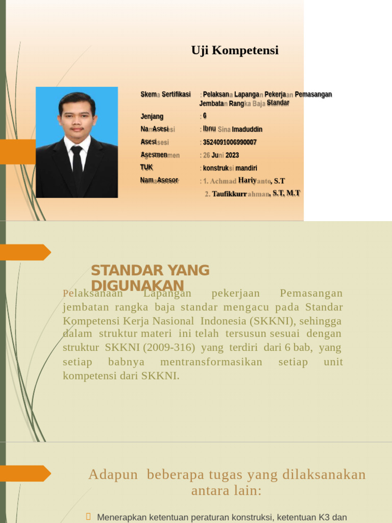 JBT Rangka Baja | PDF