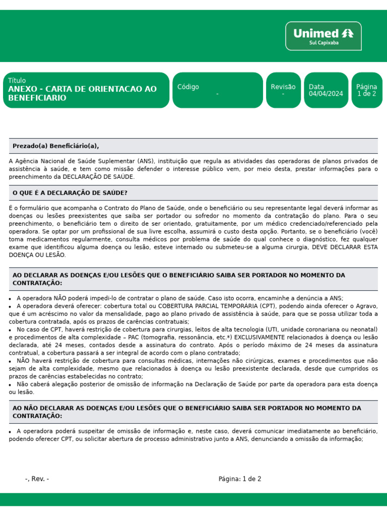 carta-orientacao-1 | PDF