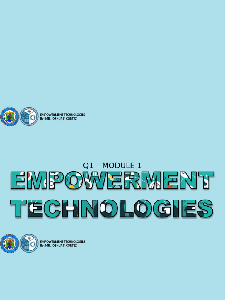 q1 Module 1 Lesson 1 | PDF