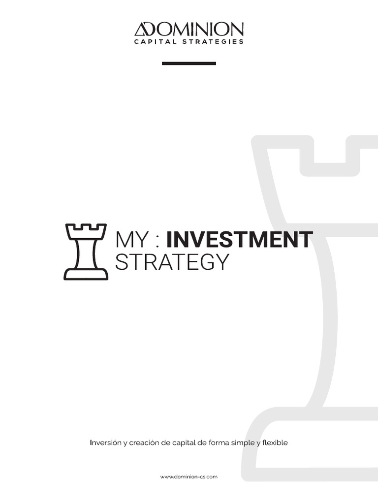 ES - My Investment Strategy (MIS) | PDF