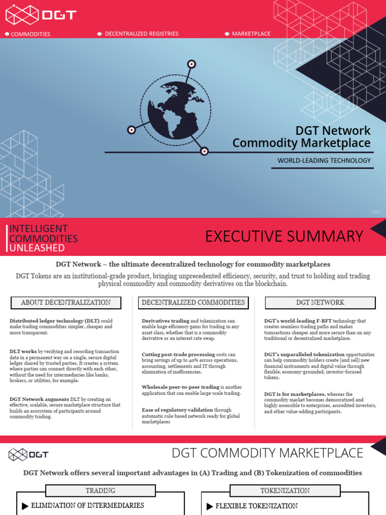 DGT Commodities | PDF