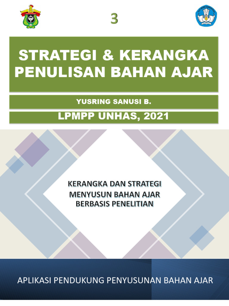 03 Standar Struktur Modul Ajar Pdf