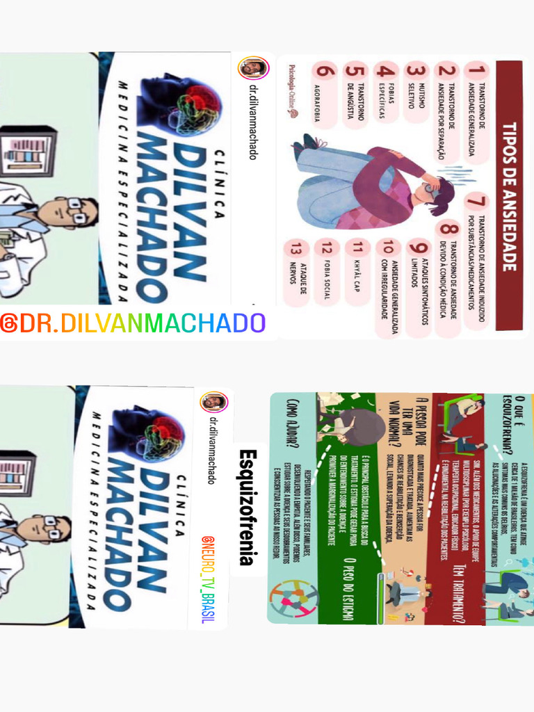 Esquizofrenia de DR DILVAN | PDF