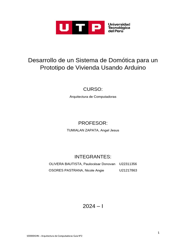 Proyecto Final ARQ | PDF