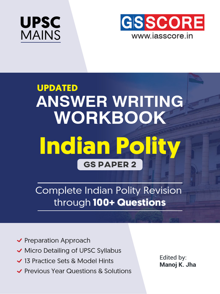 MW Gs2 Indian Polity | PDF