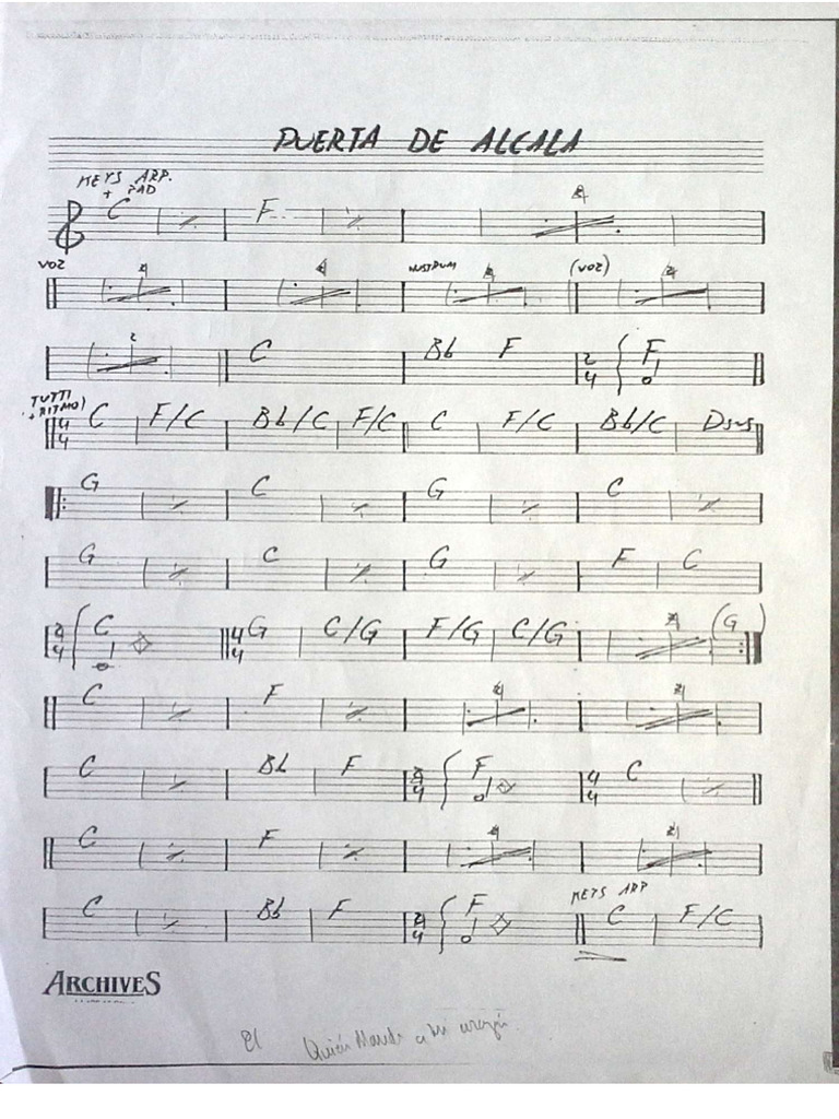 La Puerta de Alcala | PDF