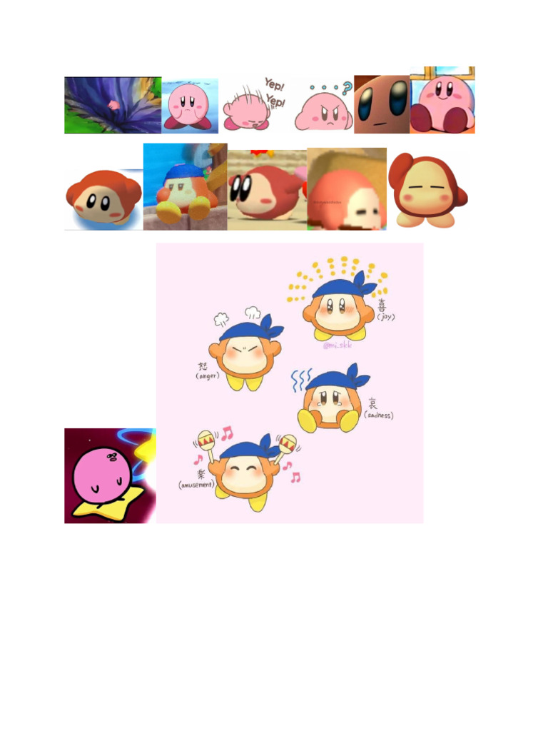Kirby's | PDF