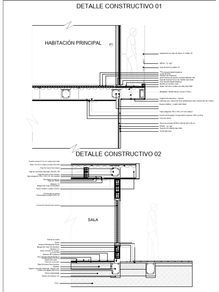 10 DETALLES CONSTRUCTIVOS | PDF