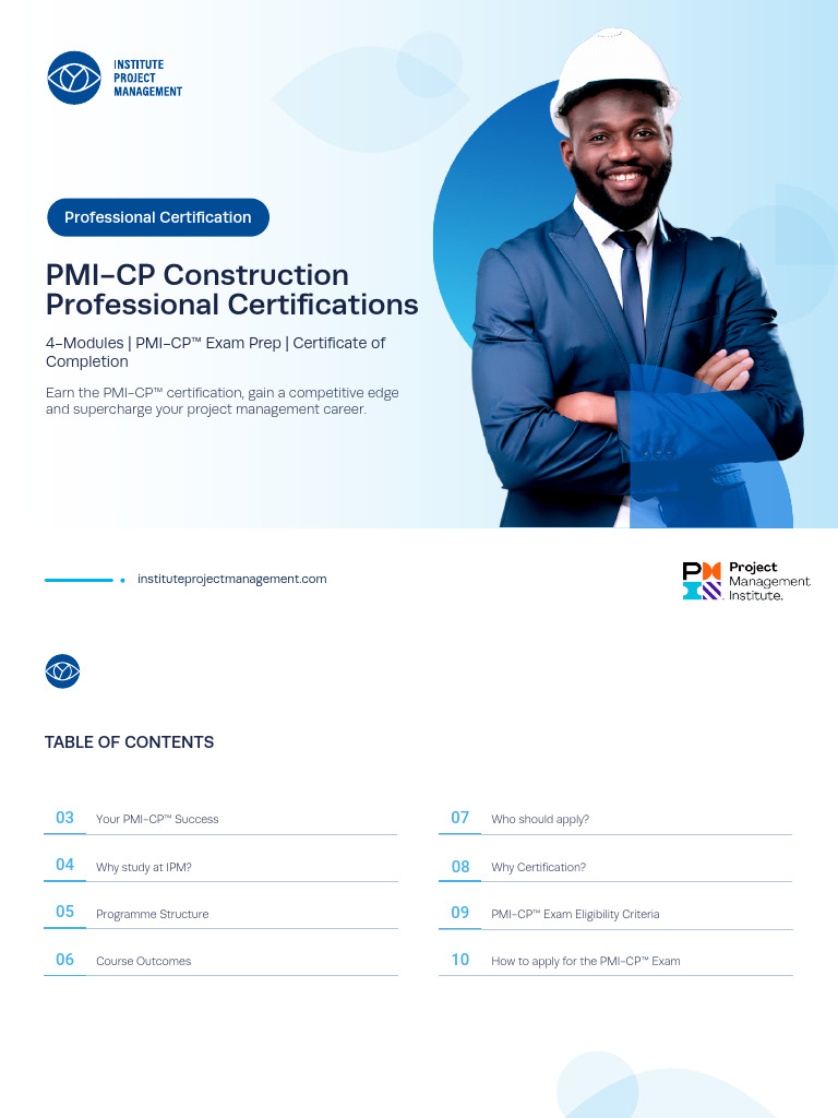 IPM Construction Professional Brochure | PDF