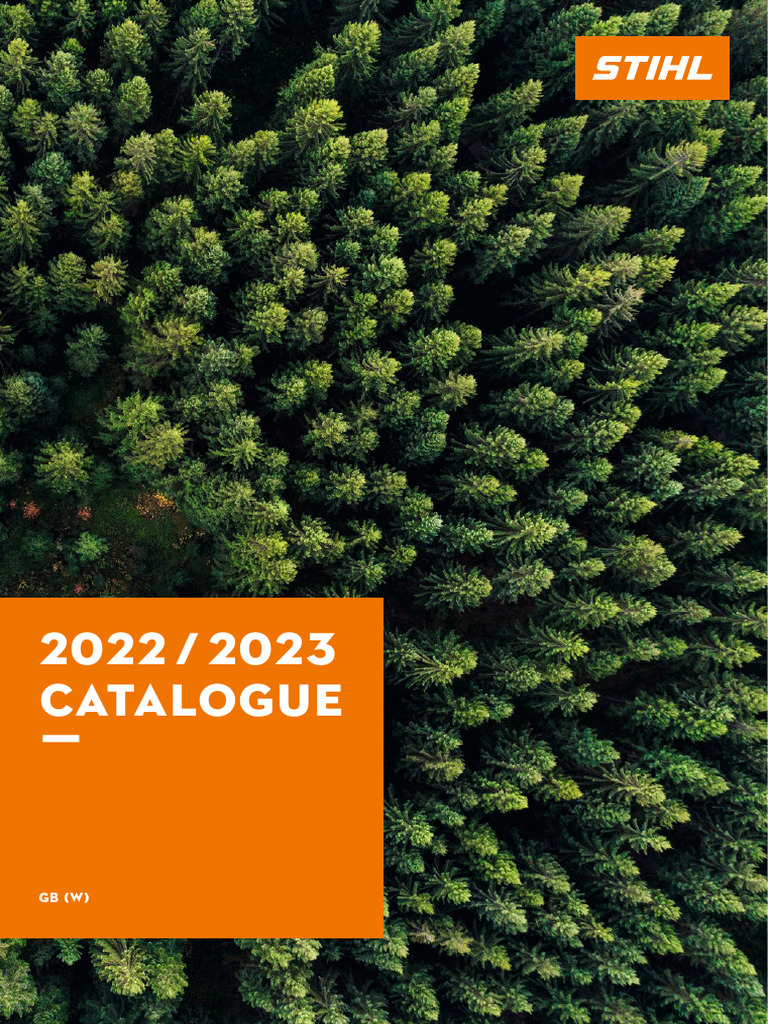 STIHL Catalogue 2022 ZA | PDF