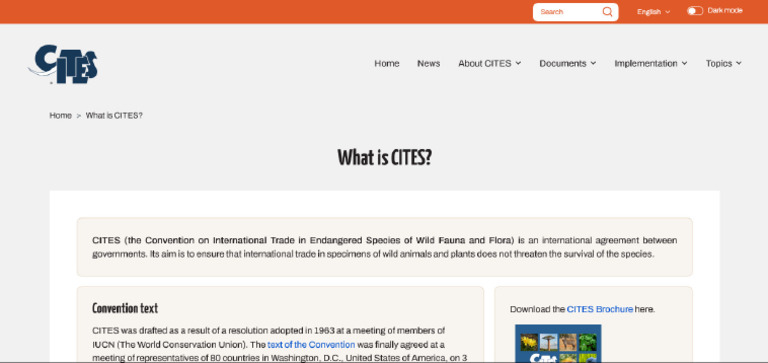 FireShot Capture 199 - What Is CITES - CITES | PDF