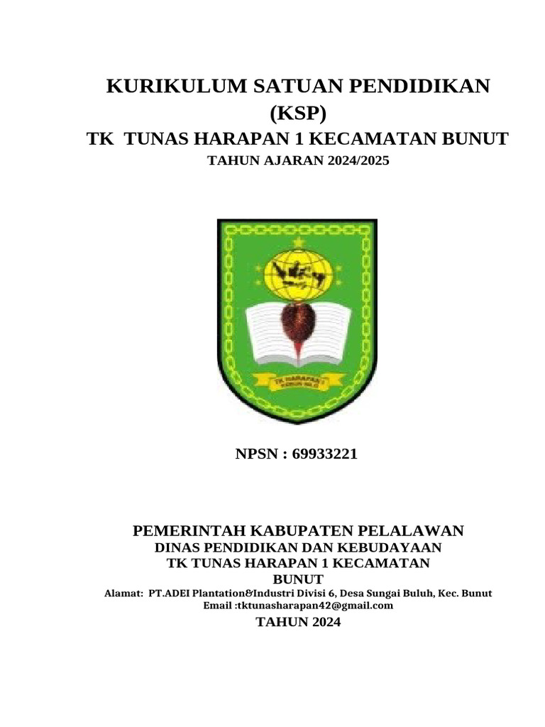 KSP TKH-1 Bunut | PDF