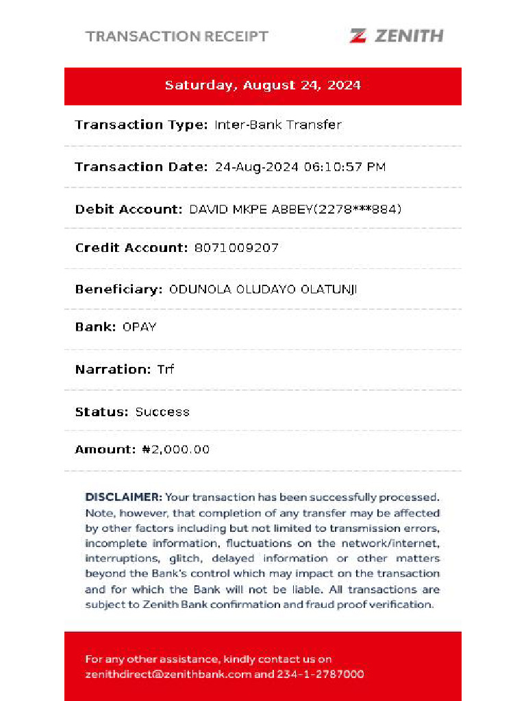 Zenith Mobile | PDF