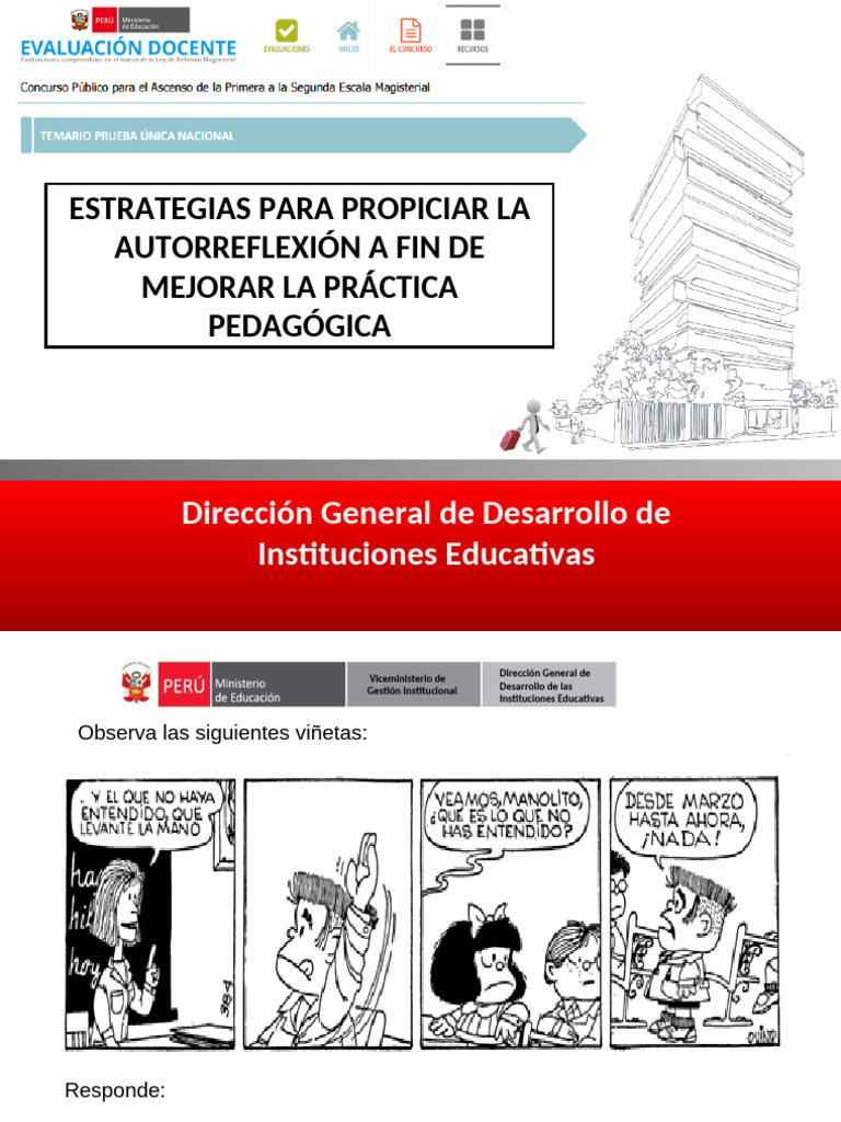 Estrategias de Autorreflexión Docente | PDF | Maestros | Crecimiento ...
