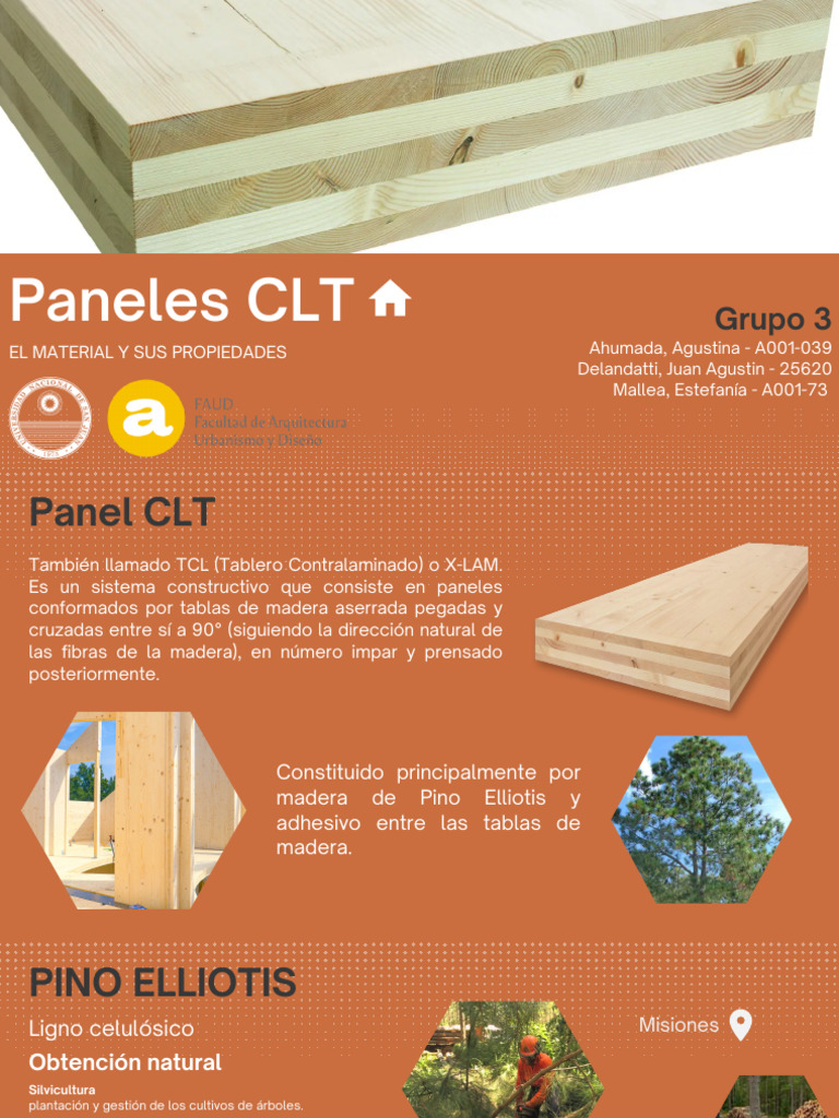 Paneles CLT | PDF