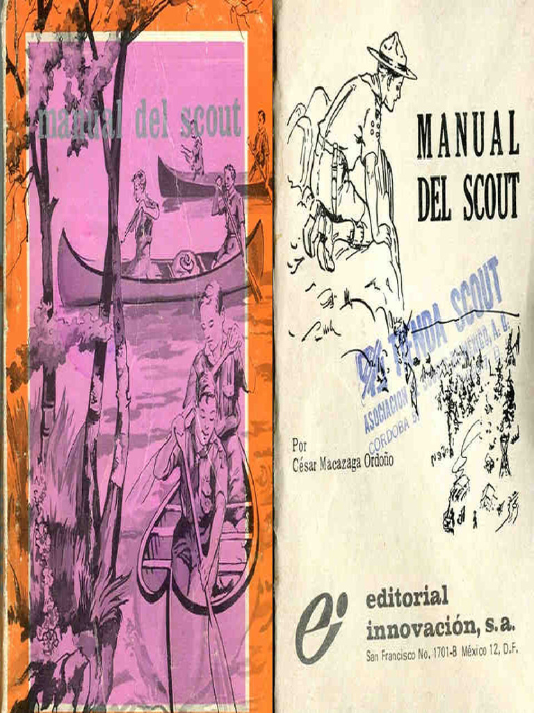Manual Del Scout | PDF