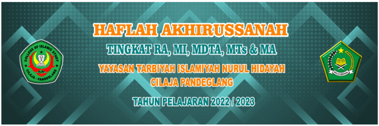 Backdrop Haflah 2023 | PDF