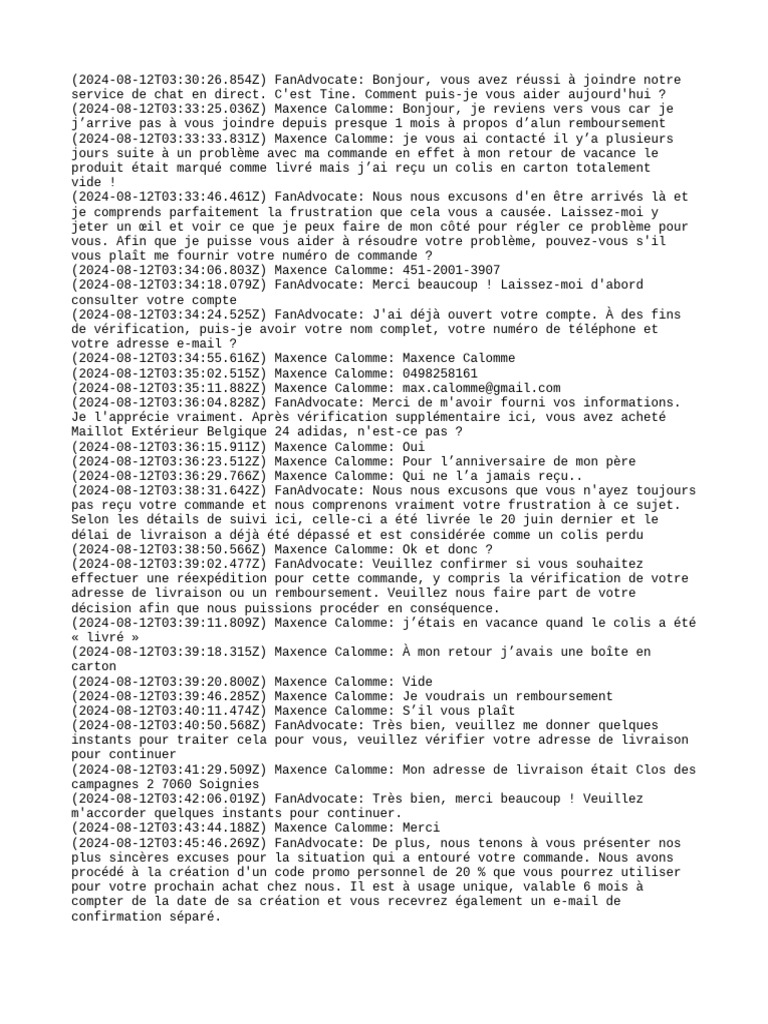 Chat Transcript 12-08-2024 2 | PDF