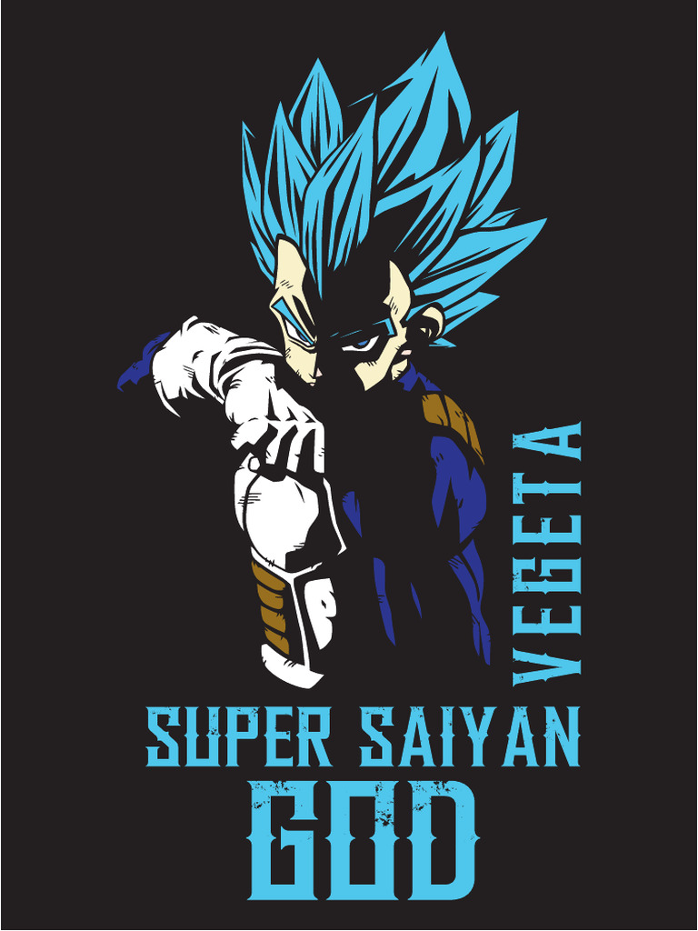 Vegeta Super Saiyan God | PDF