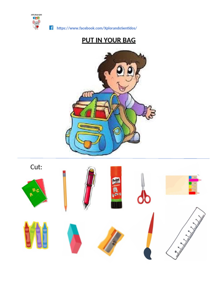 Homework Put in Your Bag | PDF