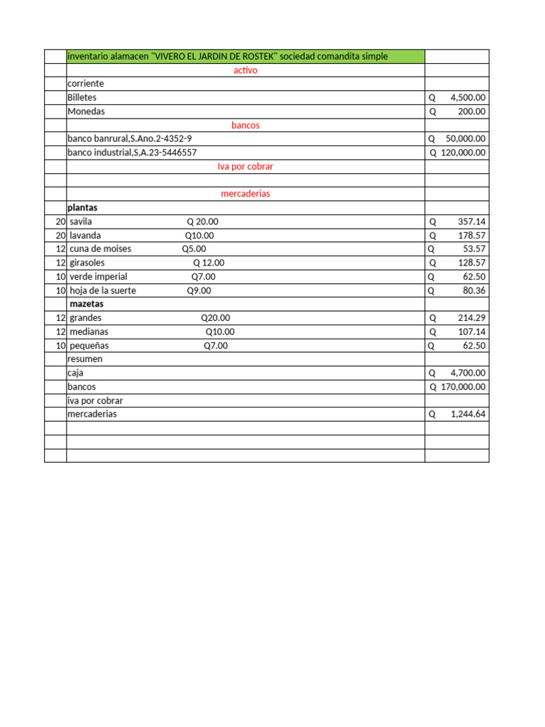 Libro Contable | PDF