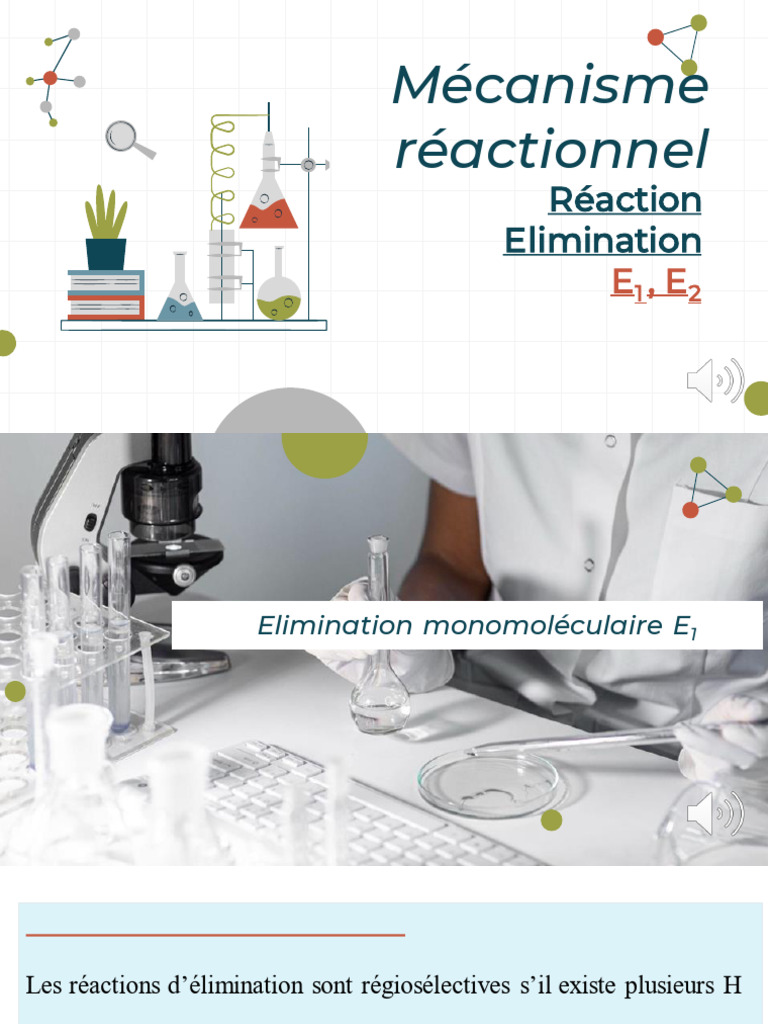 Mécanisme Réactionnel | PDF