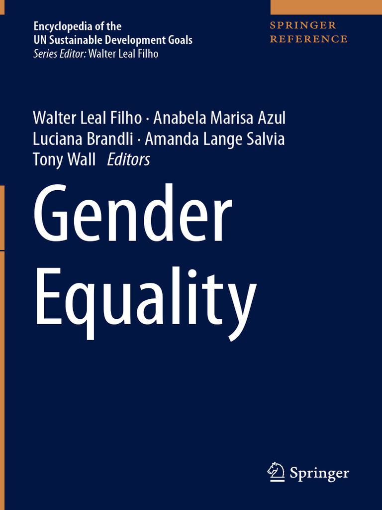 Gender Equality | PDF
