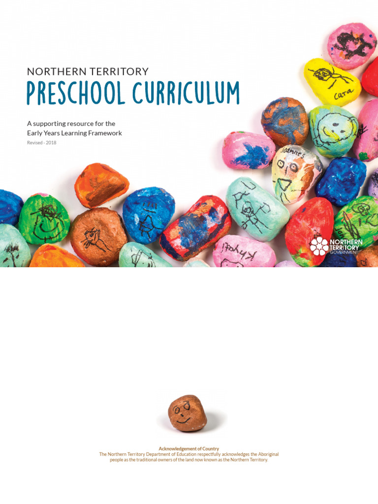 Preschool Curriculum Revised 2018 Version | PDF