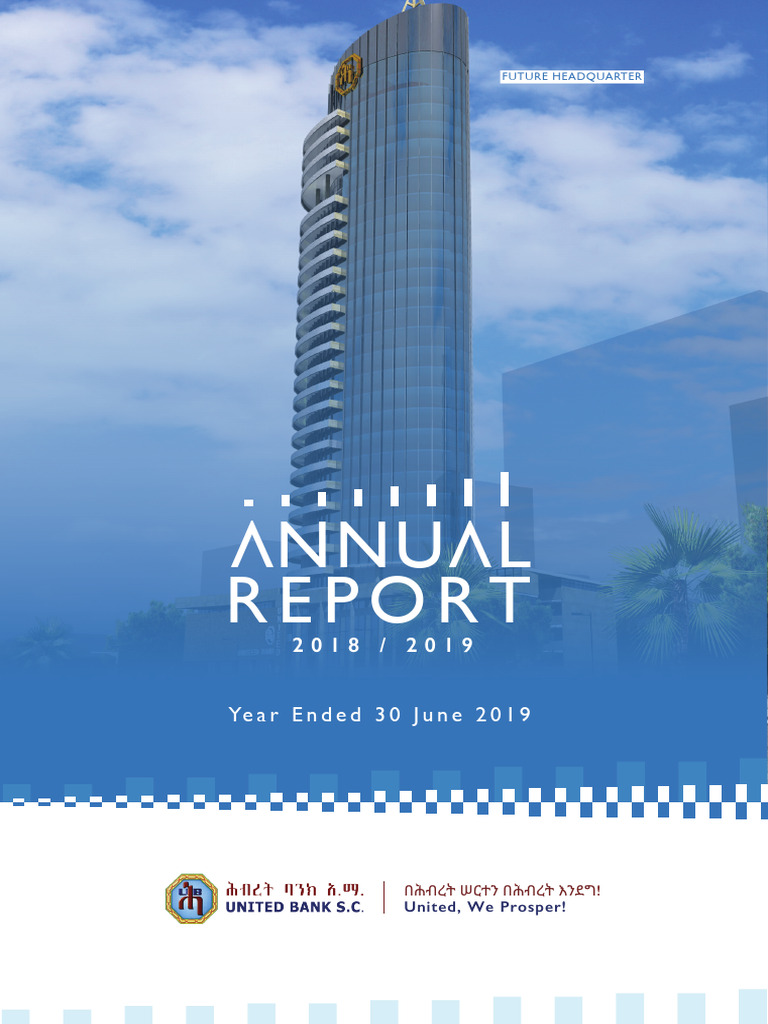 Annual Report 2018 2019 | PDF