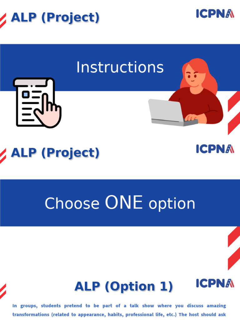 ALP Instructions - Intermediate 10 | PDF