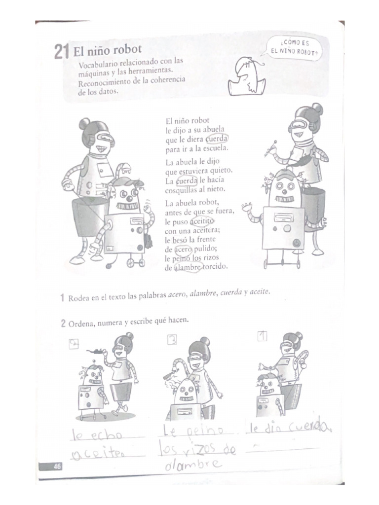 El Niño Robot | PDF