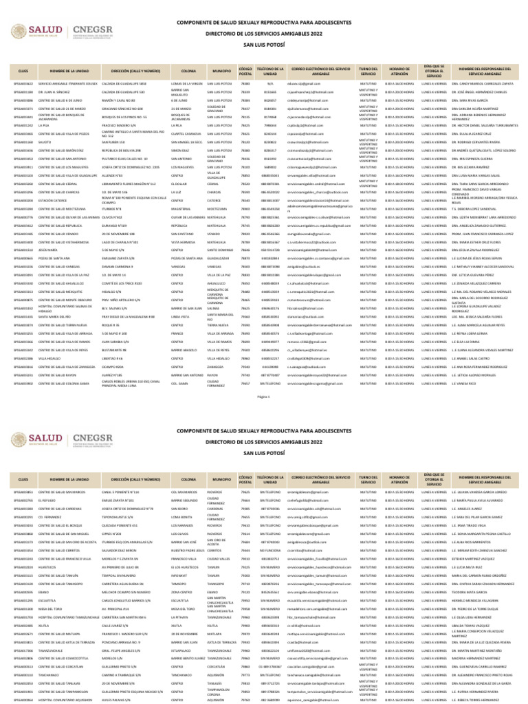 San Luis Potos Junio 2022 | PDF