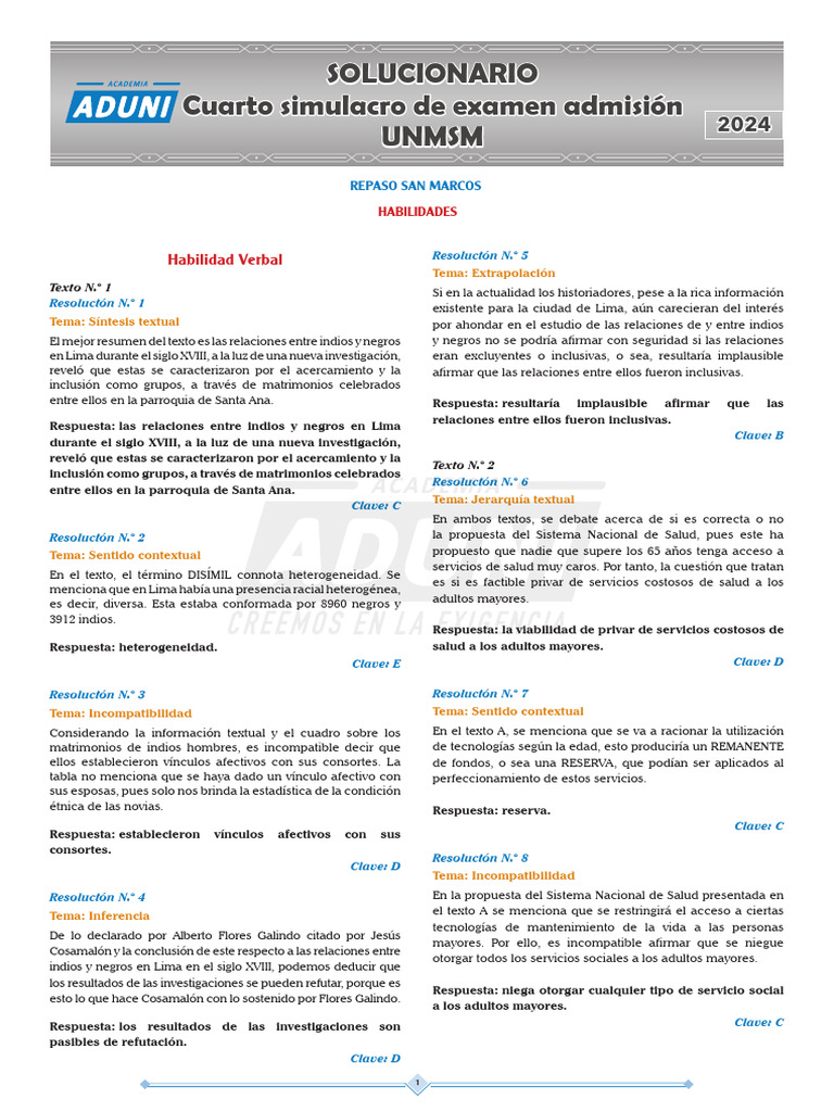 4 Sol RSM 2024 | PDF