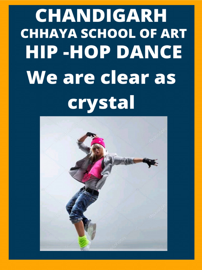 Hip - Hop Dance (Western Dance) | PDF