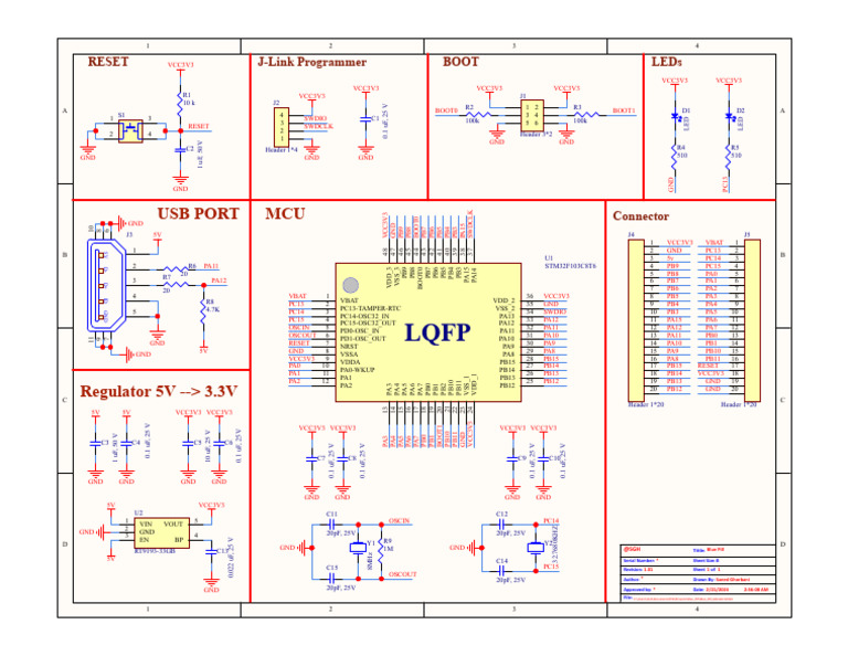 Schematic Prints | PDF