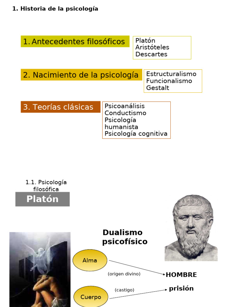 tema1-que-es-la-psicologia | PDF