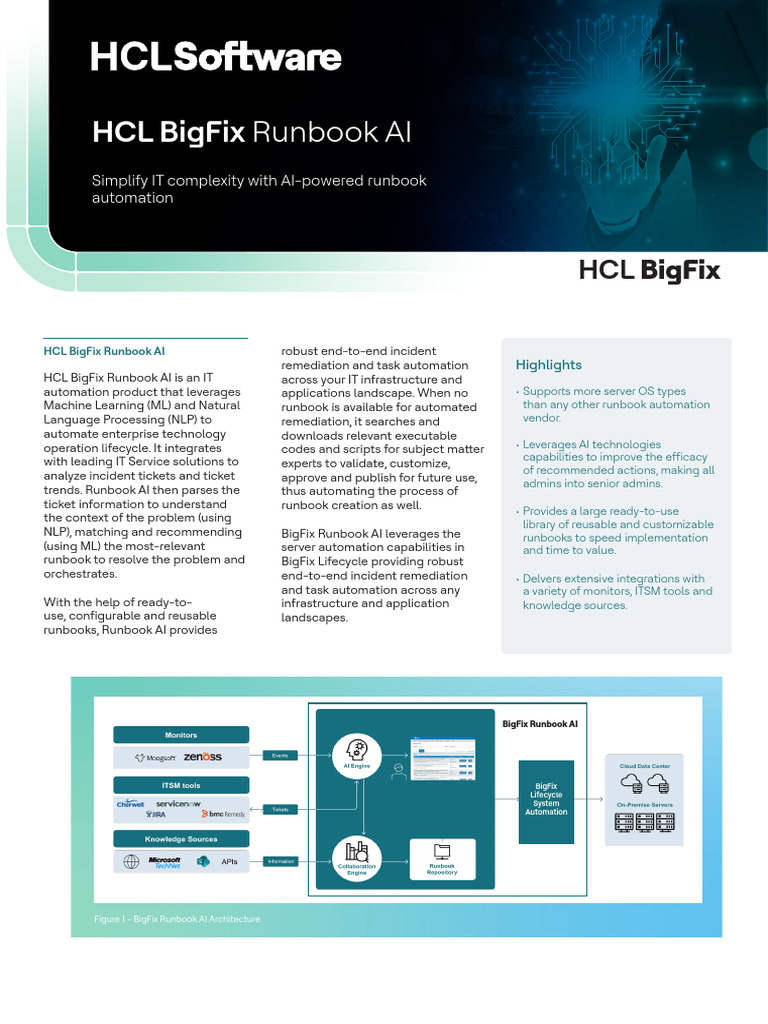 BigFix Runbook AI | PDF
