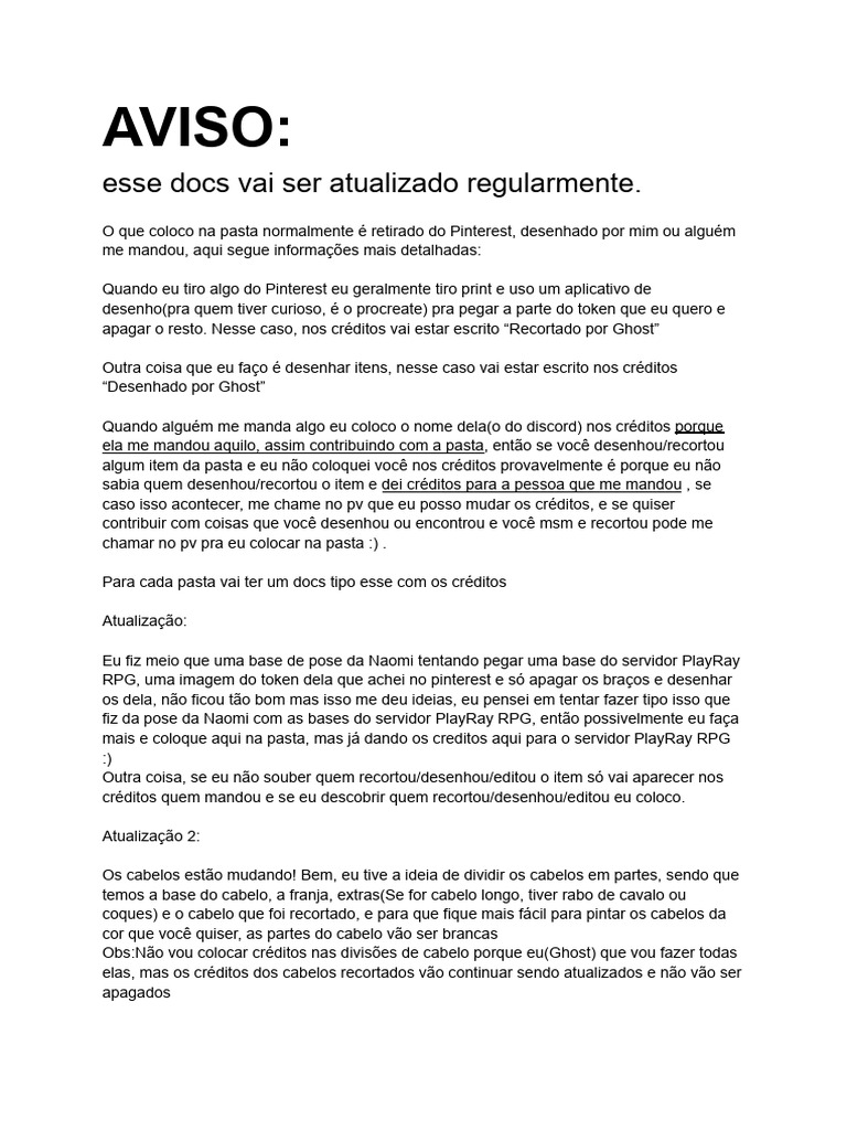 Aviso_ | PDF