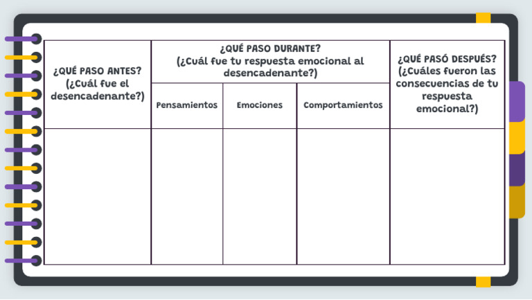 Ficha Grupal Cuadro - 1 | PDF