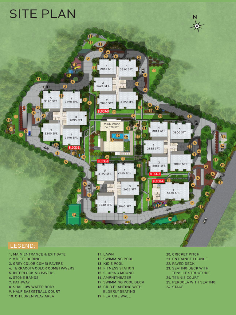 2) Siteplan | PDF