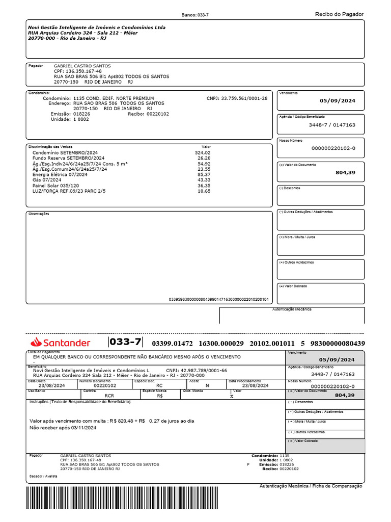 Impr Ficha 220102 | PDF