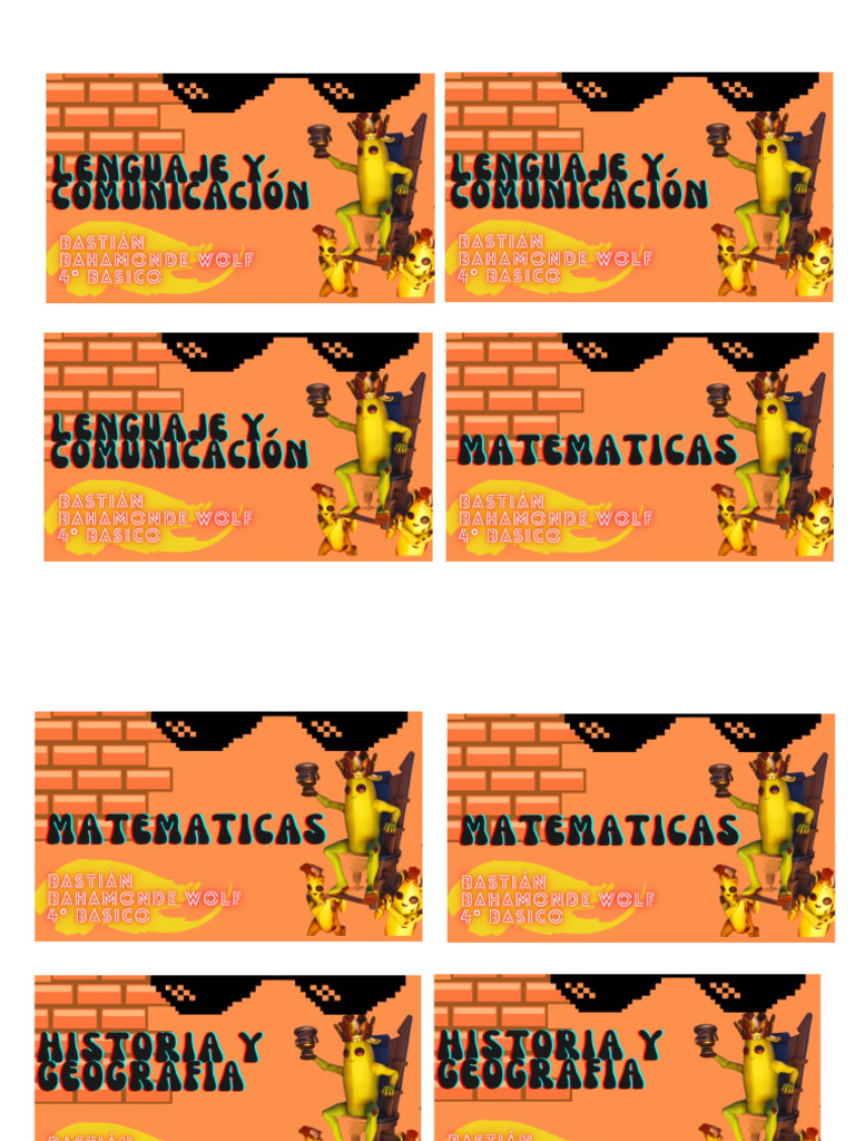 Portada Cuaderno Basti | PDF