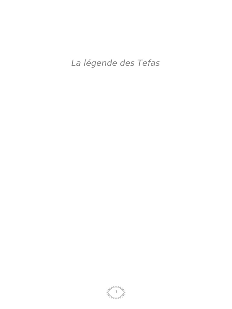 Tefa | PDF