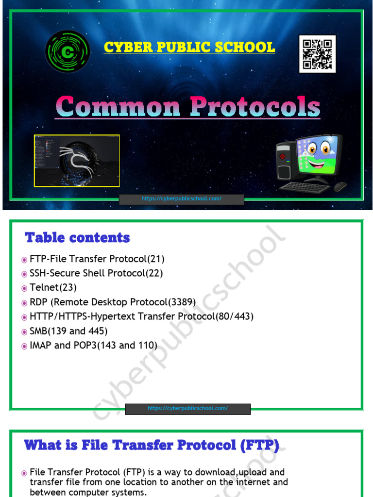Common Protocols !! | PDF