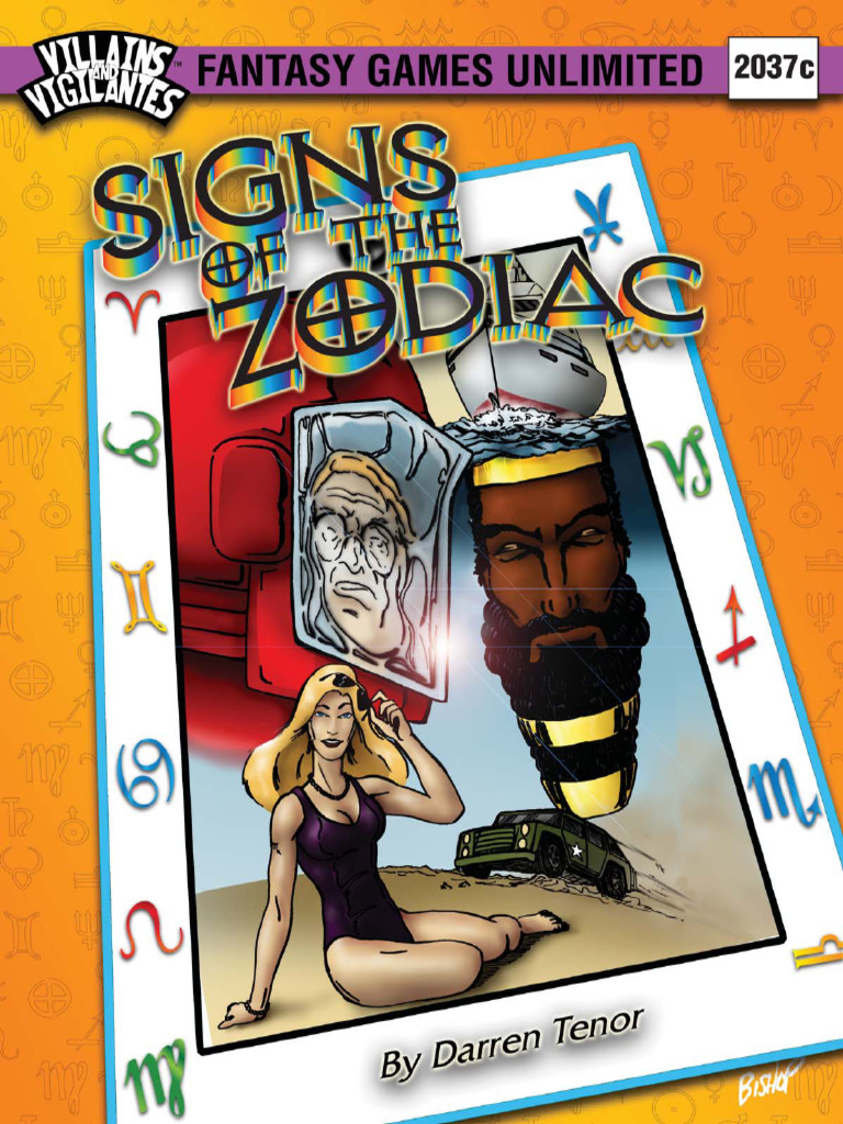2037c Signs of The Zodiac | PDF