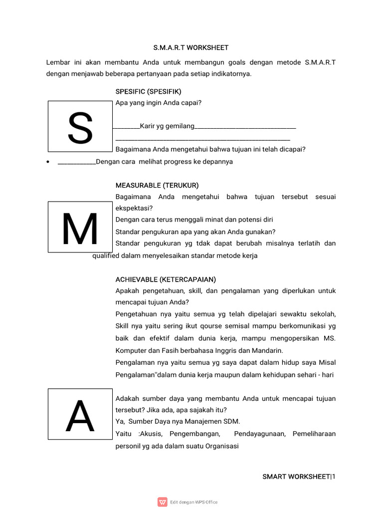 Fix Worksheet | PDF