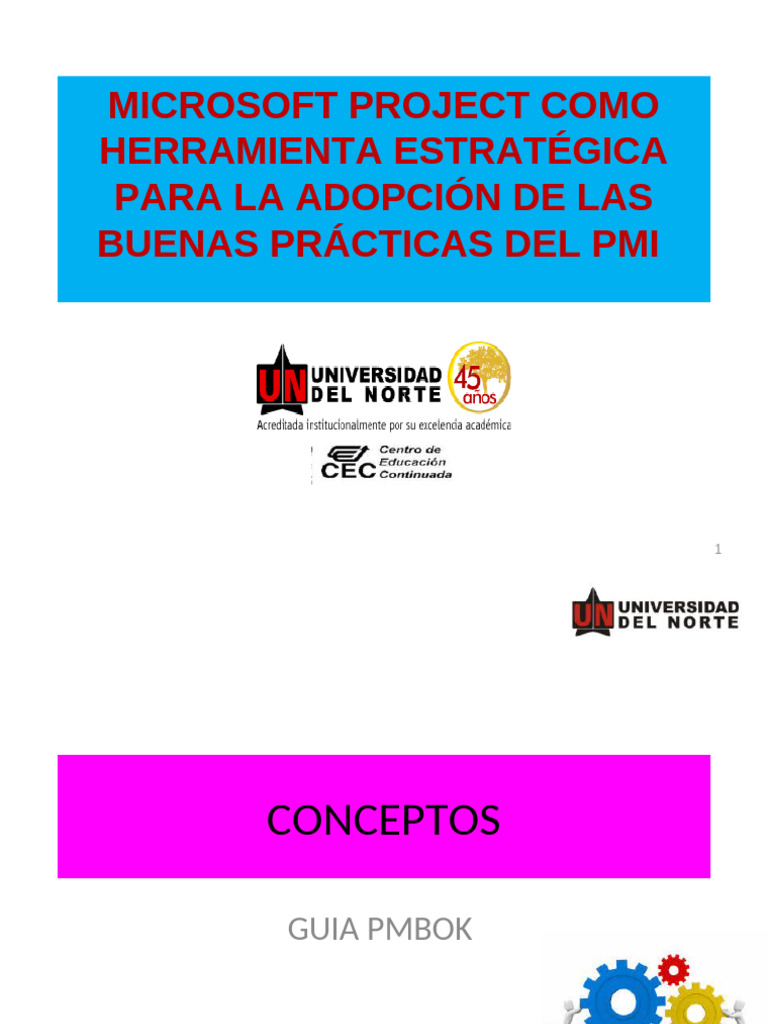 Introduccion MS Project | PDF