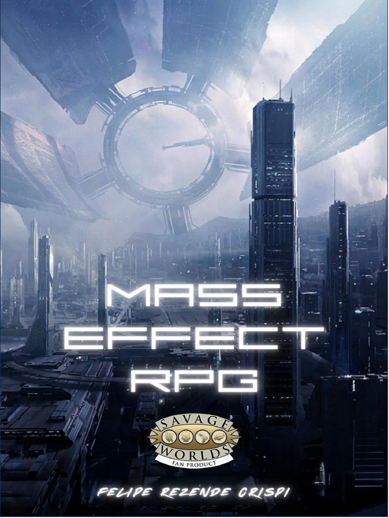 Swade - Mass Effect RPG | PDF