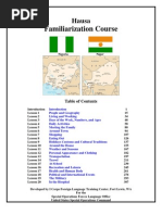 Teach Yourself Hausa | PDF | Nigeria | Languages